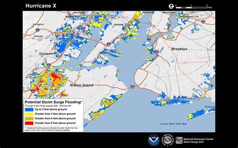 Visualizing The Dangers Of Storm Surge Erg Eastern Research Group Inc