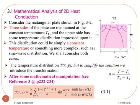 Two Dimensional Steady State Heat Conduction Pptx