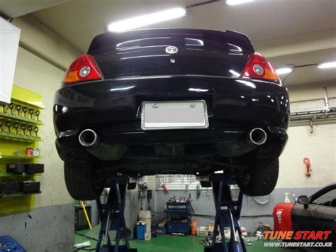 투스카니 20 커스텀 엔드머플러 작업 튠스타트부산터보배기튜닝샵 네이버 블로그