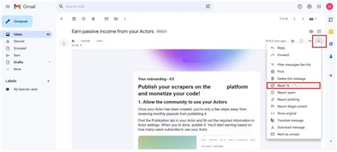 How To Permanently Stop Spam Emails On Gmail