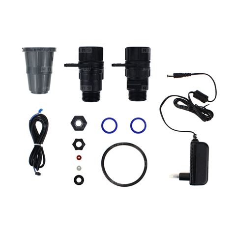 Runxin F63P3 Автоматический клапан управления со счетчиком