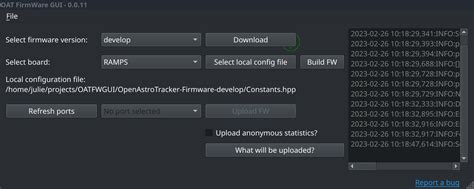 Visual Download Checkmark Bug · Issue 9 · Openastrotechoatfwgui · Github