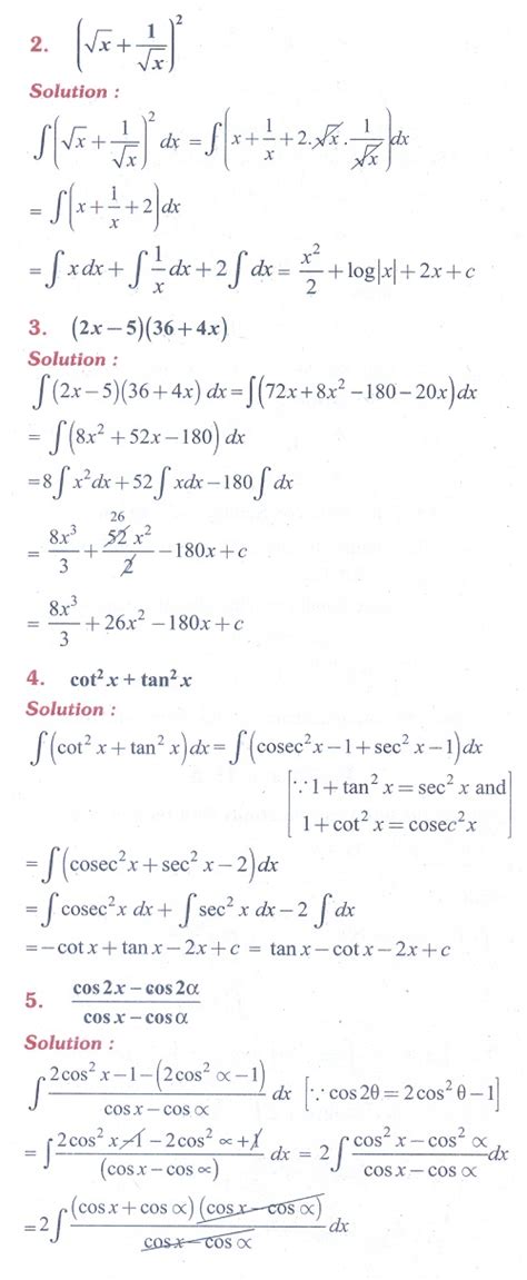 exercise 11 5 decomposition by partial fractions integration method