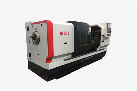 Pipe Thread CNC Lathe QK1313 CRYSTAL