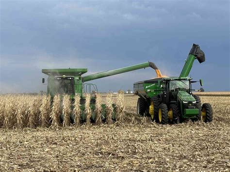 Corn Harvest Nearly Halfway Complete