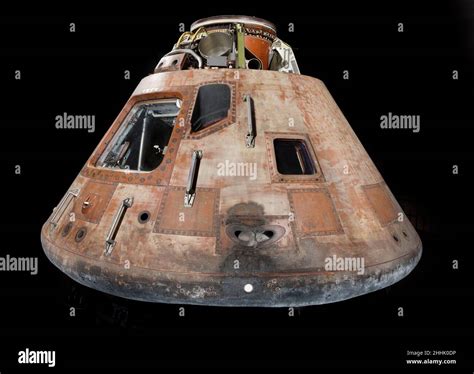Drawn Apollo 13 Spacecraft