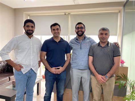 Muhammad Umar On Linkedin Met With Hamiz Mushtaq Awan And Ahsan Jamil