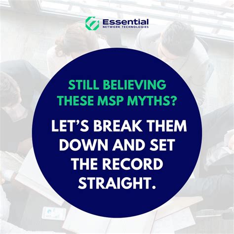 Msp Managedit Techsupport Essential Network Technologies