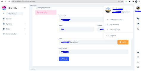 Invalid Token Issue While Confirming The Email 6017 Support Abpio