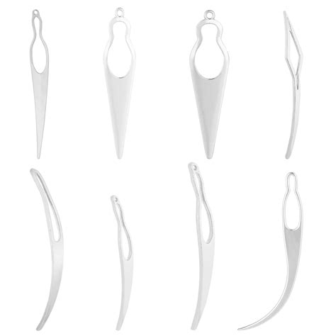 Yqqyg 8 Pieces Sisterlock Retighten Tool Interlocking Tool For Locs Microlocs Retighten Tool