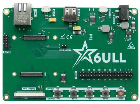 StarCB 6ULL STD Datasheet And Pinout SomLabs Wiki