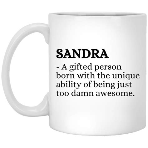 Sandra T Sandra Mug Sandra Coffee Mug Mug For Sandra T For