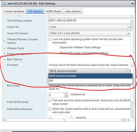 How To Change VM From BIOS To UEFI Kenbshinn
