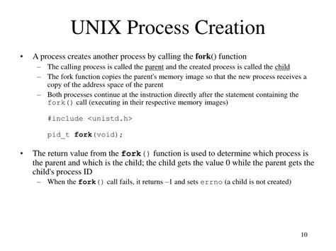 PPT Chapter 3 Processes In UNIX PowerPoint Presentation Free Download ID 483566