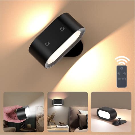 Battery Wall Lights Brighten Spaces With Energy Efficient Illumination