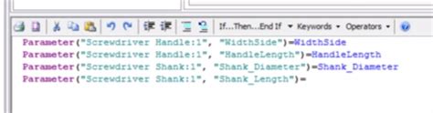 Is It Possible To Create An Assembly Level Parameter Constant