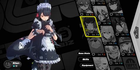 Zenless Zone Zero Ellen Guide Best Build Weapon Drive Disc Skills Mindscape Cinema