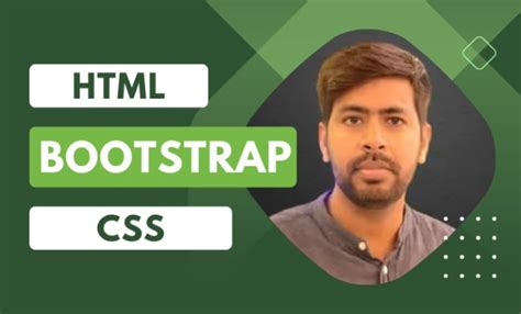 Design Website With Html Css And Bootstrap By Bilalmukhtiar Fiverr
