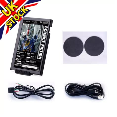 5and Usb Type C Secondary Screen Ips Cpu Gpu Ram Monitor Display Exempt