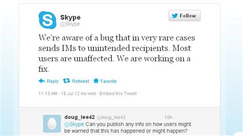 Skype Bug Sends Your Messages To The Wrong People Au — Australias Leading News Site