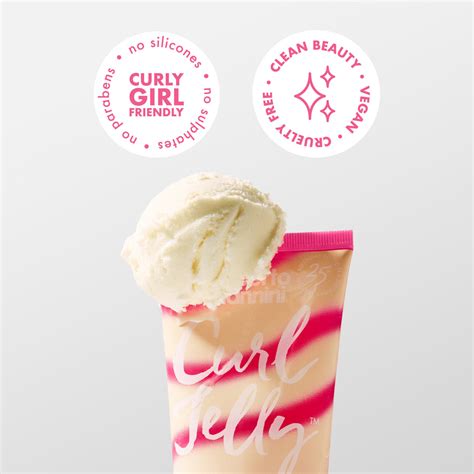 Curl Jelly Scrunching Jelly Limited Edition 200ml Umberto Giannini