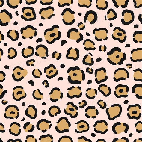 Leopard Print Seamless Design Vector Premium Vector Rawpixel