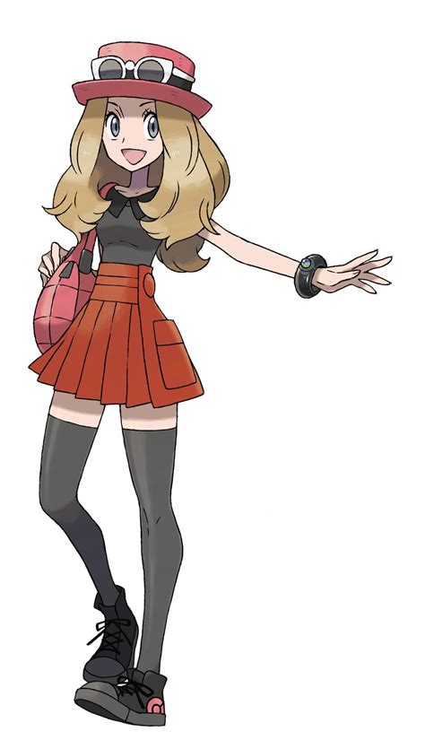 Serena Pokemon And 2 More Drawn By Sugimoriken Danbooru