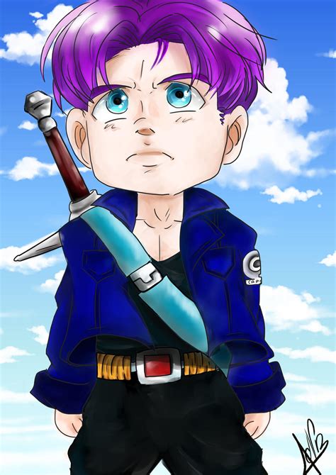 Chibi Trunks By Pan Midori On Deviantart