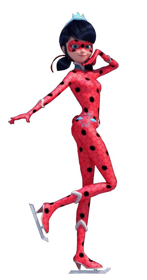 Ice Ladybug By Miraculousrender On Deviantart