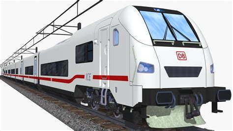 Ice L German High Speed Passenger Train With A Db Class 105