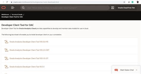 Connecting To Oac Oracle Analytics Cloud Rpd Using Admin Tool