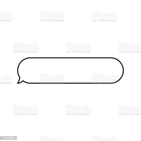 음성 거품 따옴표 아이콘 벡터입니다 메시지 거품 채팅 빈 복고풍 빈 만화 거품 스티커 대화 풍선 벡터 그림입니다 공란에 대한 스톡 벡터 아트 및 기타 이미지 Istock