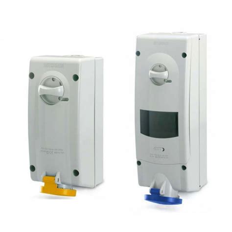 Scame Industrial Interlocked Switch Sockets Expert Electrical