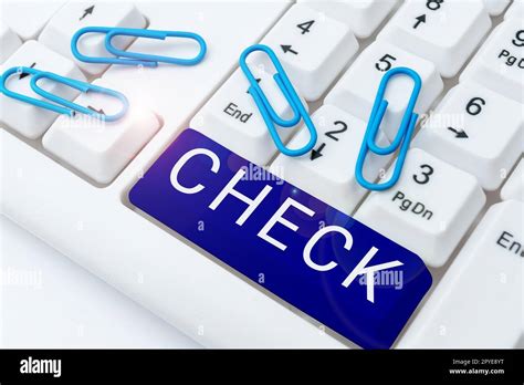 Text Sign Showing Check Word For Mark Click On A Box In Order To