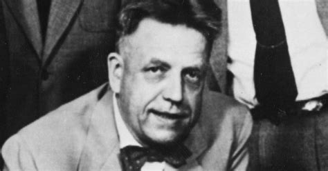 Almanac Sex Researcher Alfred Kinsey Cbs News