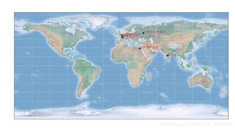 Python Basemap画地图运用pythonbasemap绘制有图例的地图 Csdn博客