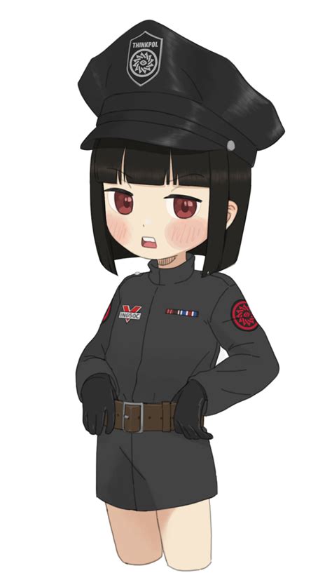 Safebooru 1984 Novel 1girl Black Cat03 Black Dress Black Gloves