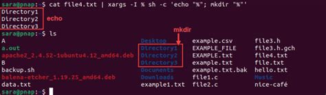 Linux Xargs Command Syntax Options Examples