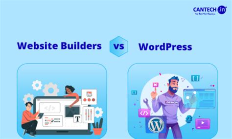 Website Builder Vs WordPress Key Differences Explained