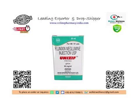 Sureflu Nix Flunixin Meglumine Injection Usp 20 Ml At ₹ 77 Piece In Nagpur