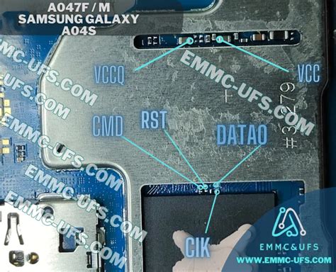 Samsung A04s Samsung A047f Isp Pinout