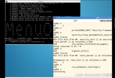 20222817《linux内核原理与分析》第四周作业linux内核分析实验第四周 Csdn博客