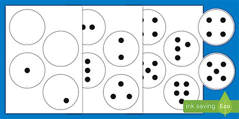 Dot Plates 0 5 Teacher Made Twinkl