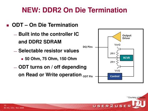 Ppt Achieving Signal And Timing Requirements For A Ddr2 Based System