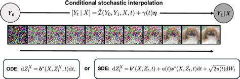 figure 2 from conditional stochastic interpolation for generative