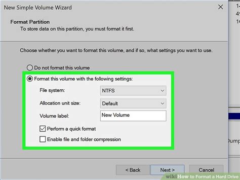 4 Ways To Format A Hard Drive WikiHow
