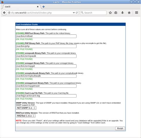 Ubuntu 1604 Lts Cacti Setup Server World