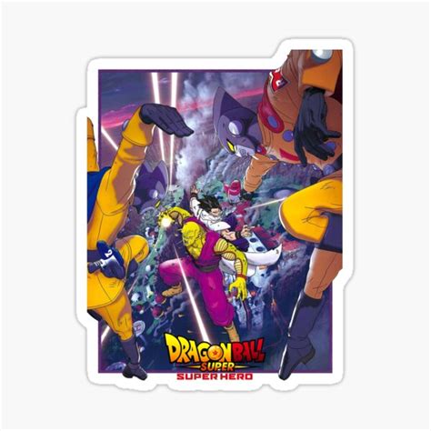 Dbssh 2022 Sticker For Sale By Akiyomatsuda Redbubble