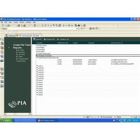 Online Cloud Based File Tracking System Free Download Available For Windows At In Kanpur
