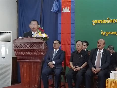 រដ្ឋមន្ត្រីក្រសួងឧស្សាហកម្ម៖ នៅឆ្នាំ២០២៥ គ្រប់ទីប្រជុំជនទាំងអស់ នឹងមានទឹកស្អាតប្រើប្រាស់ Cnc News